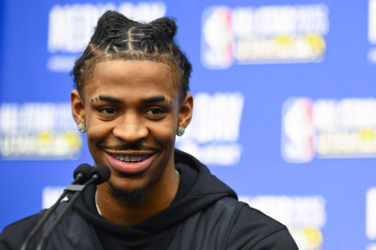 Arme à feu: la vedette de la NBA Ja Morant suspendue pour huit matches ...