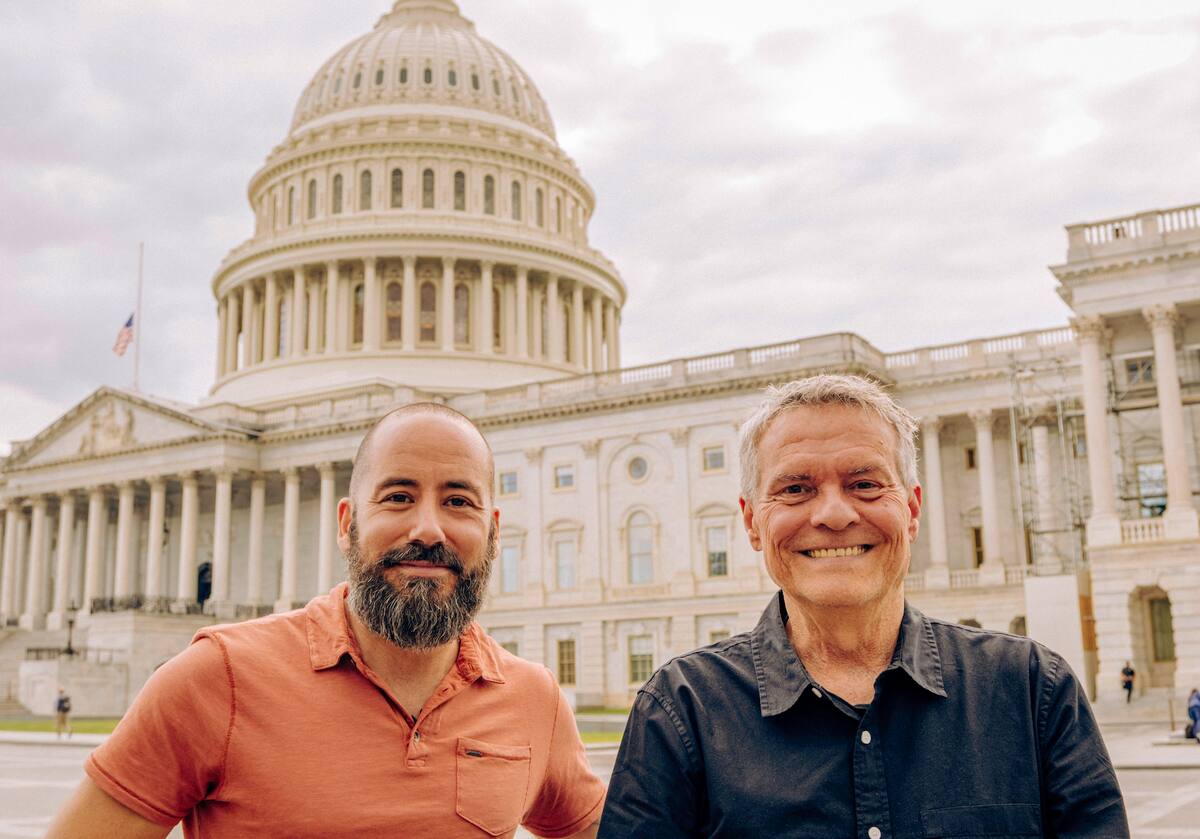 «Paul dans tous ses états»: Paul Houde sur les routes des États-Unis | JDM