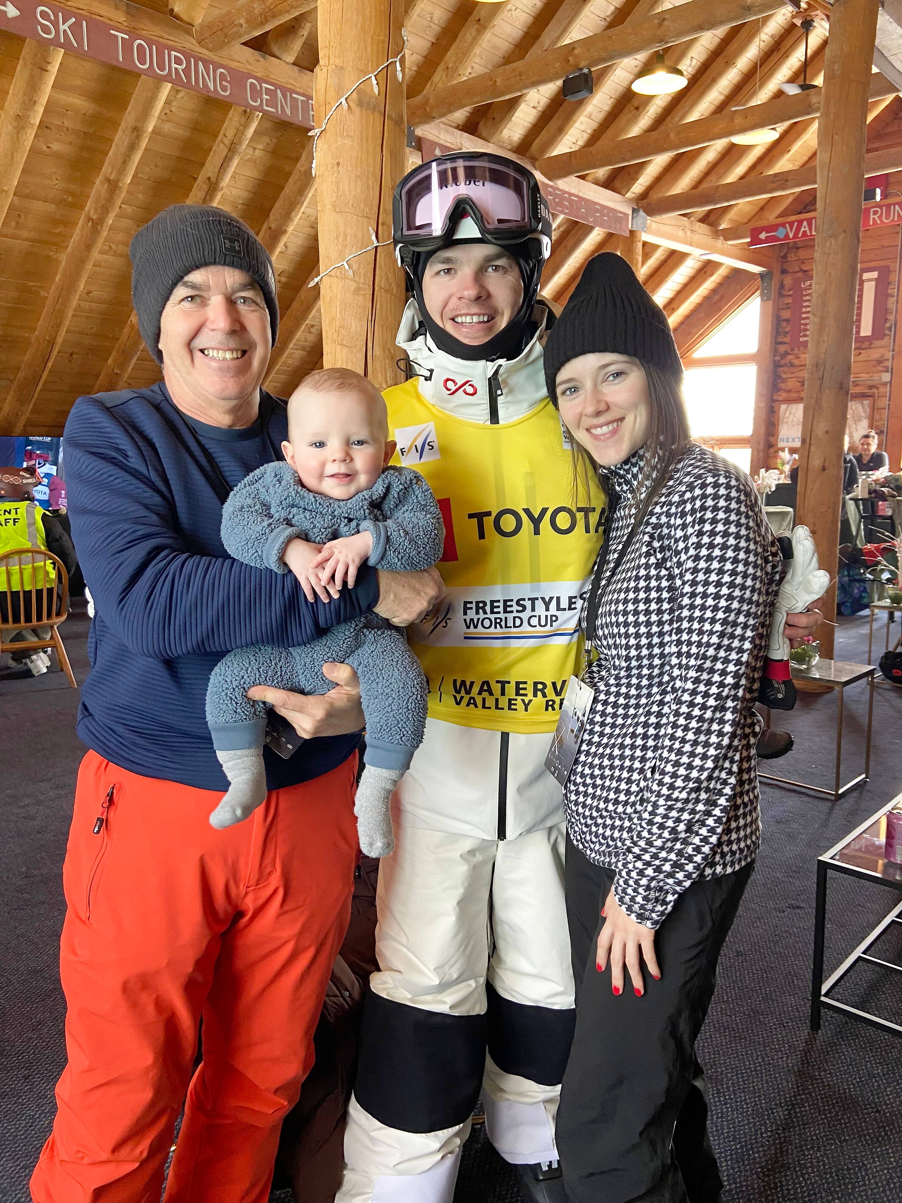 «Mon fils Henrik est un bel équilibre à ma vie avec le ski»: Mikaël ...