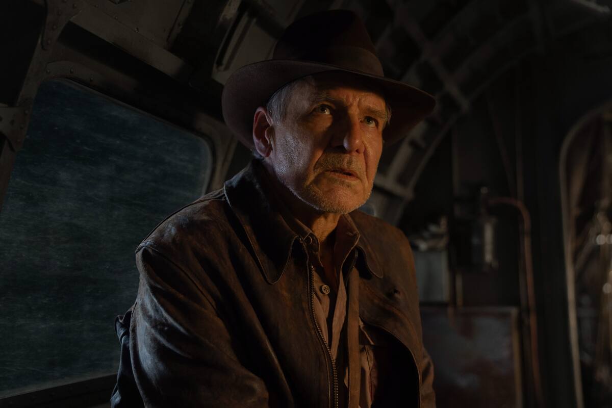 «Indiana Jones et le cadran de la destinée»: Harrison Ford dit «au ...