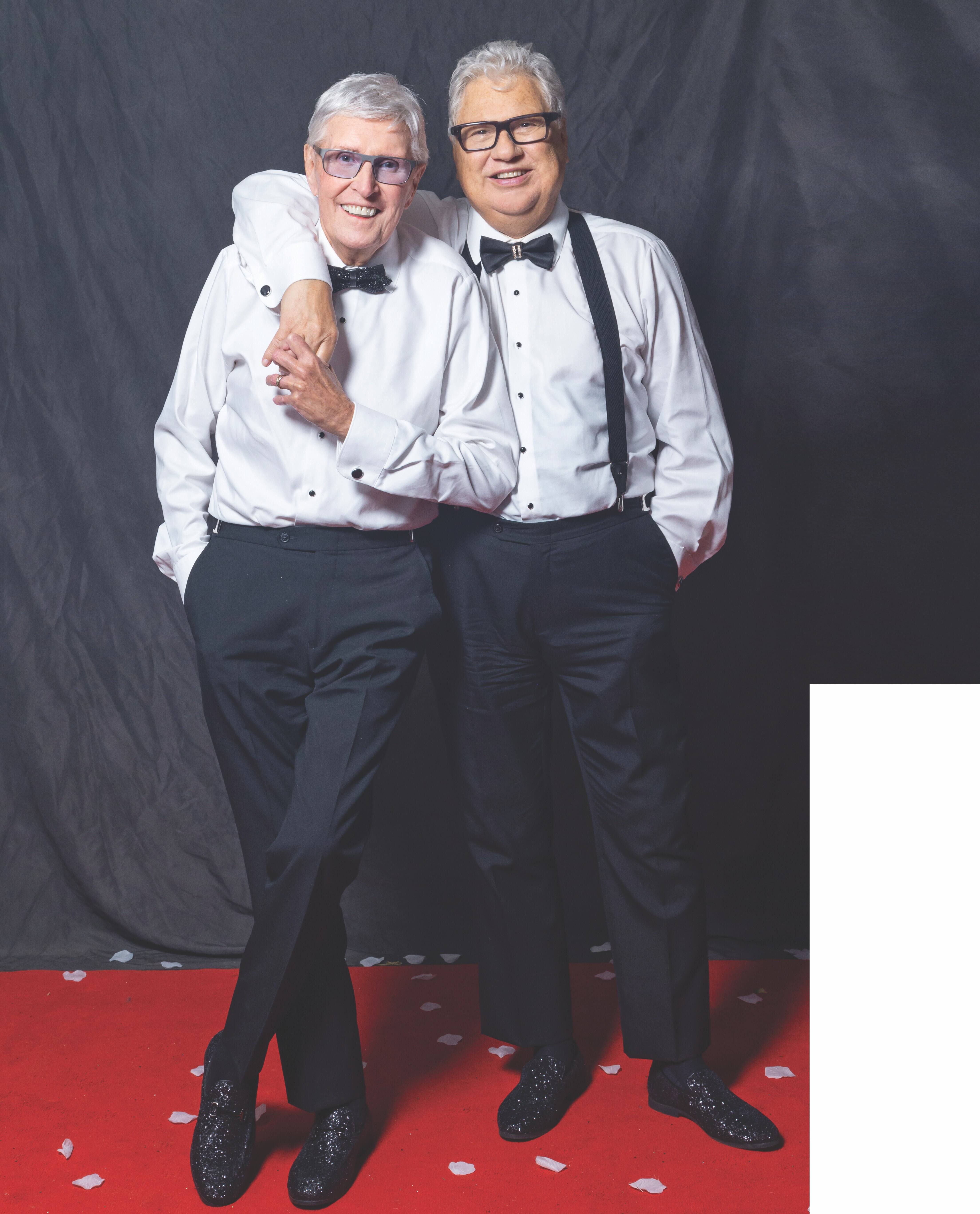 Serge Laprade épouse son amoureux des 50 dernières années | 7 Jours