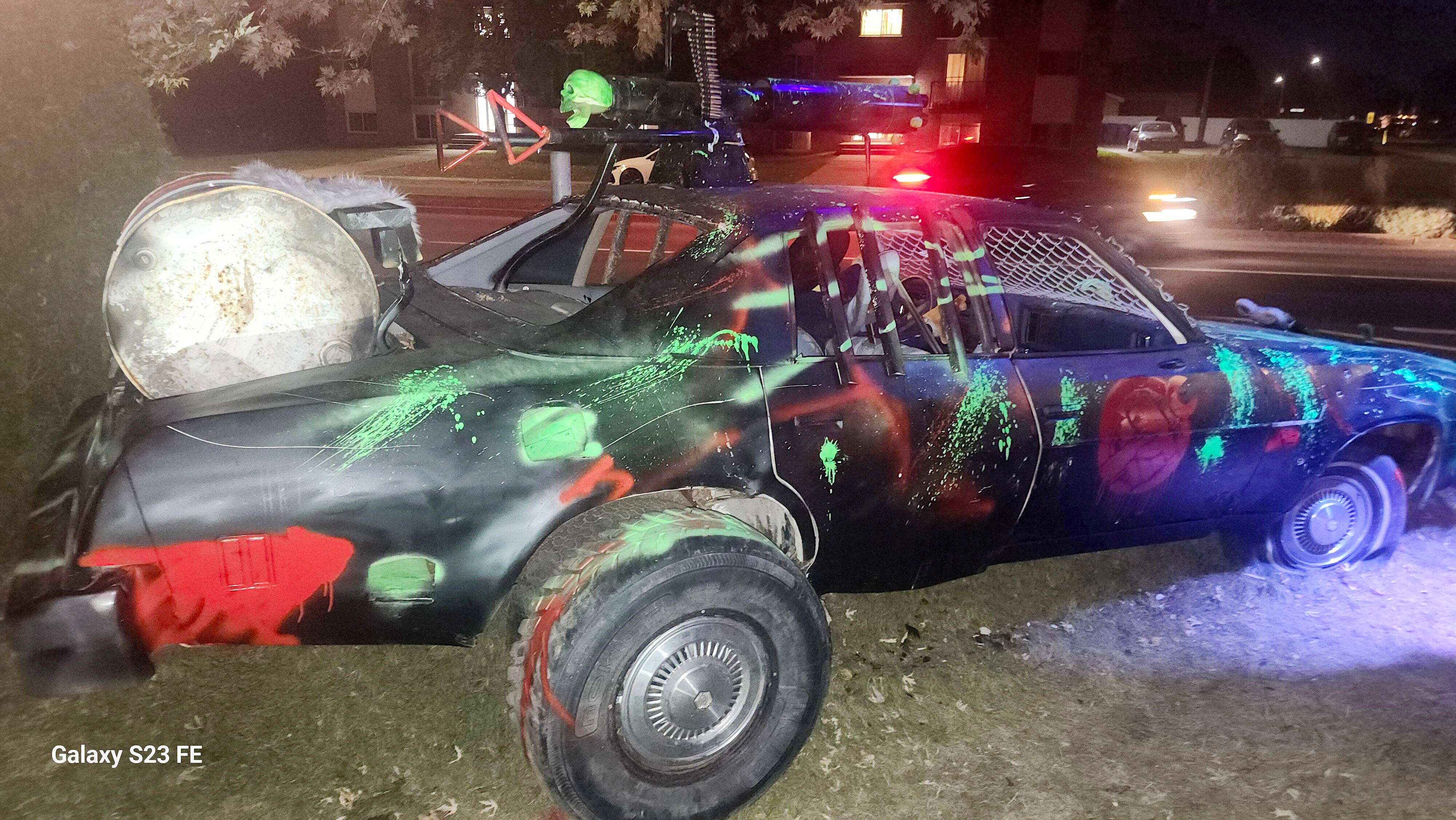 [PHOTOS] Ces mordus d’Halloween mettent le paquet en décorations et ...