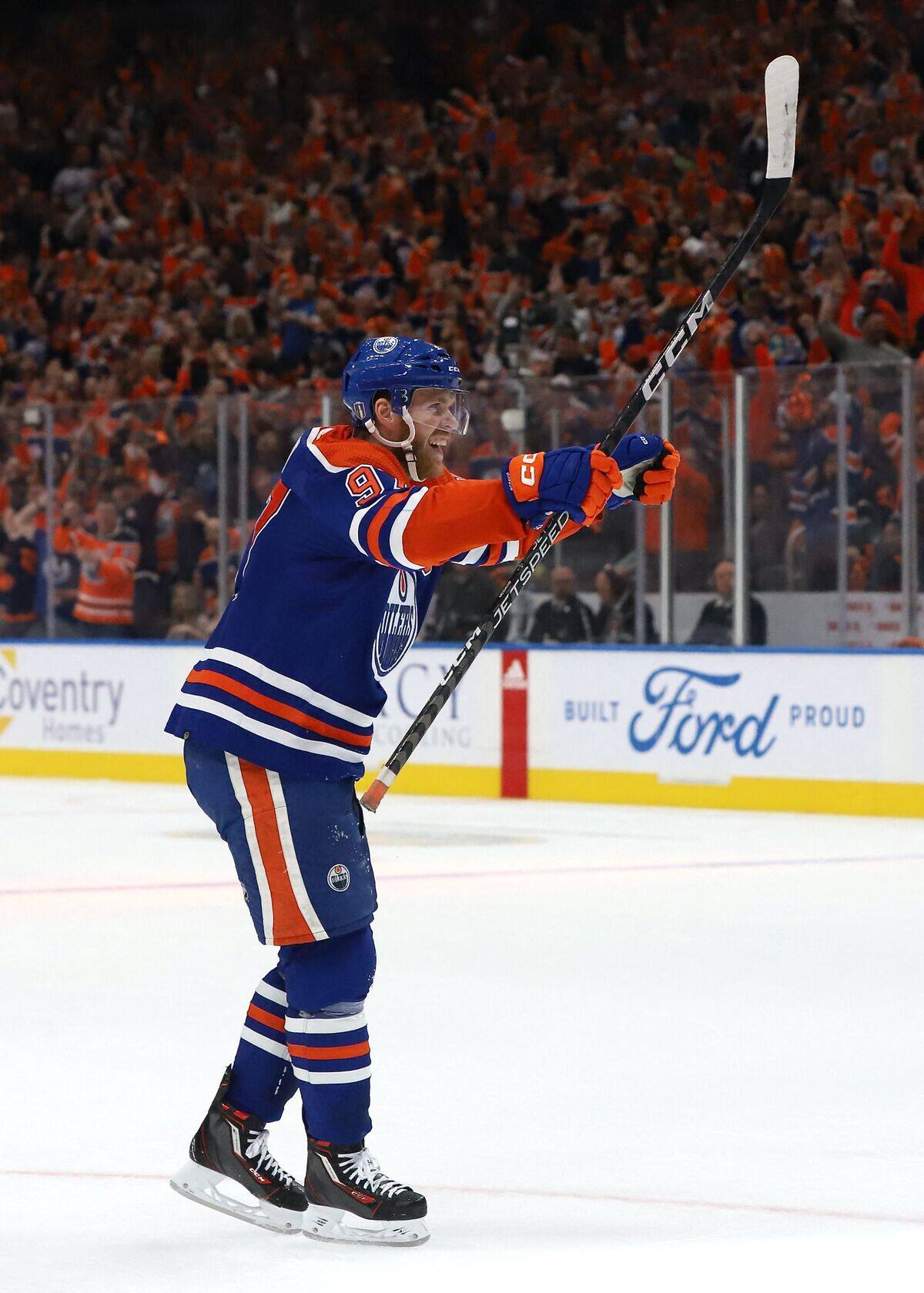 «Il faut continuer cette fois» - Connor McDavid | JDQ