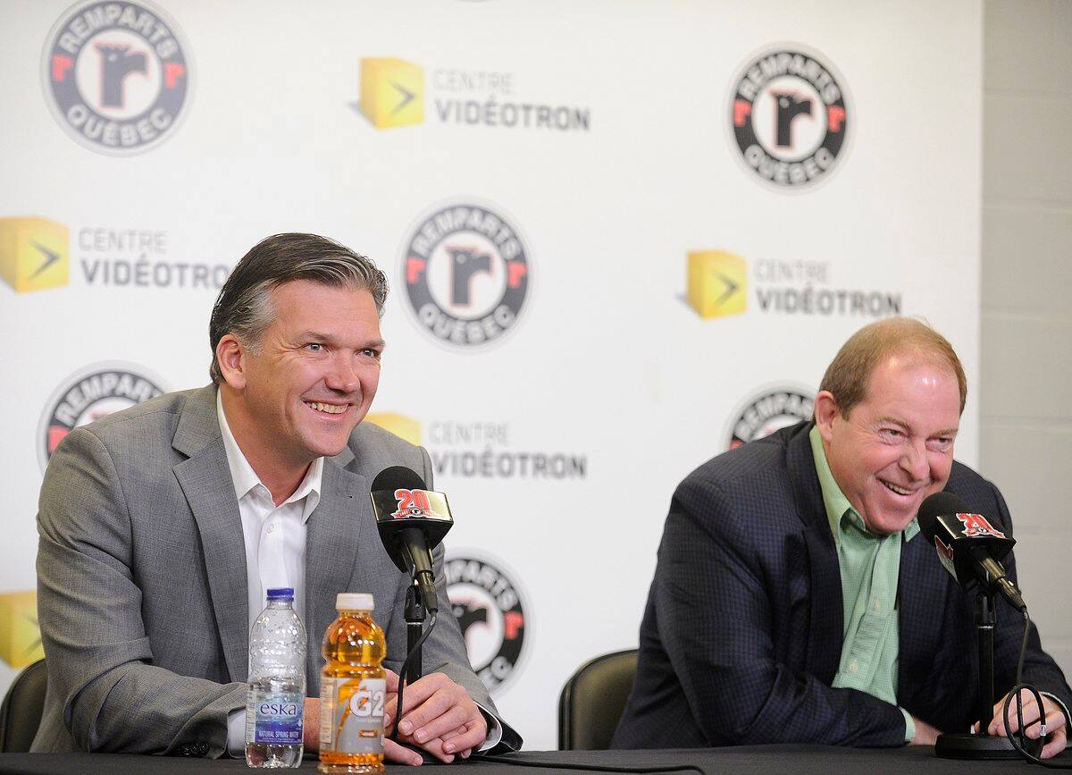 «Remplacer Patrick Roy, c'est tout un contrat» | JDQ