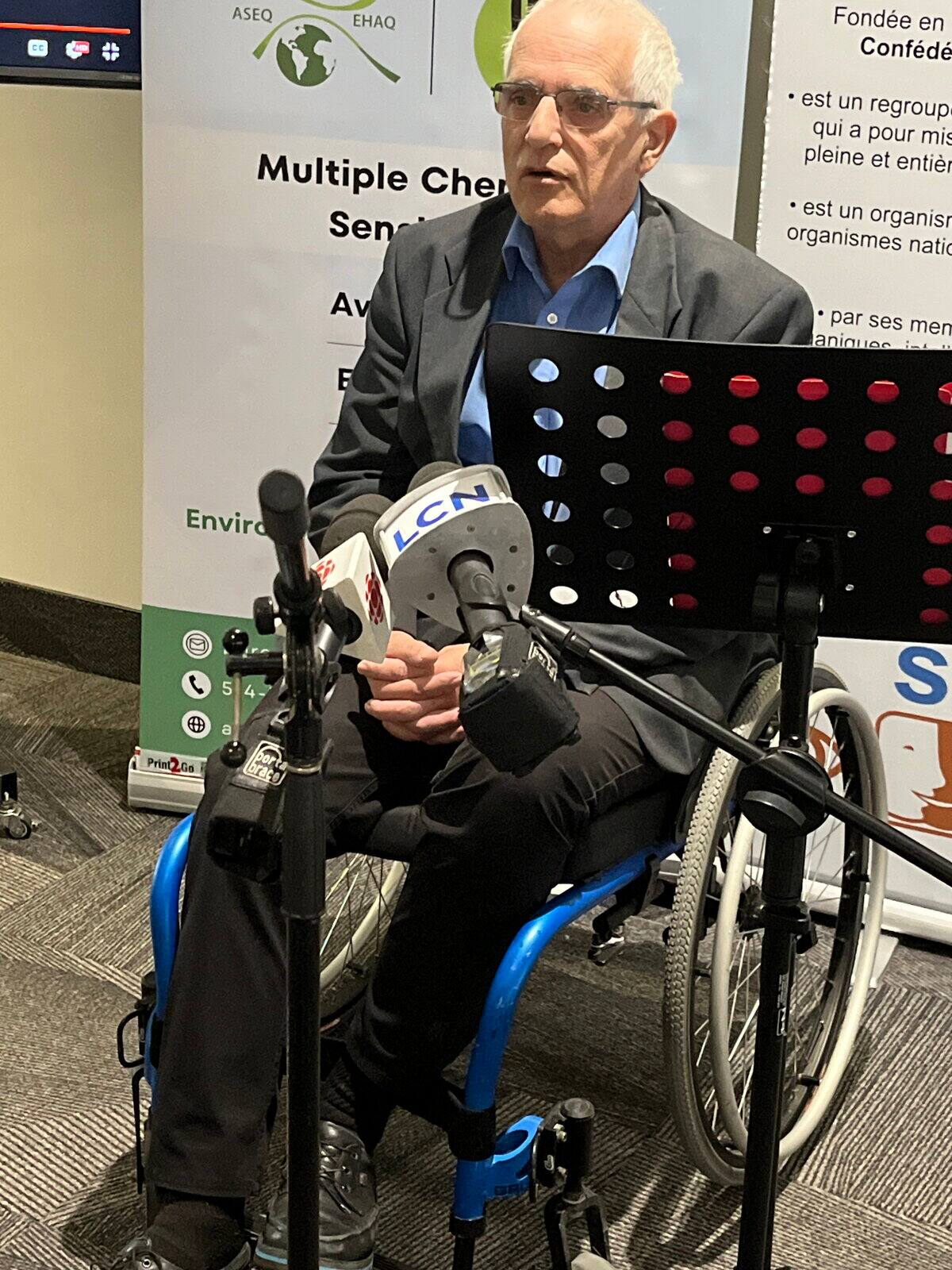 Sensibilité chimique multiple: le gouvernement du Québec sommé de ...