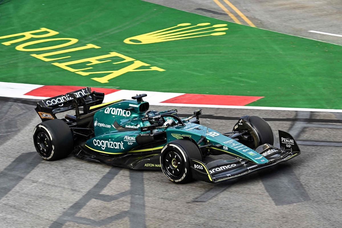 Grand Prix de F1 du Japon: une journée à l’eau pour Lance Stroll | JDQ