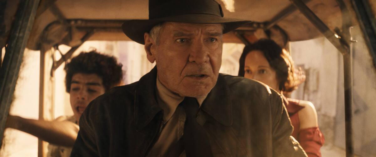 «Indiana Jones et le cadran de la destinée»: Harrison Ford dit «au ...