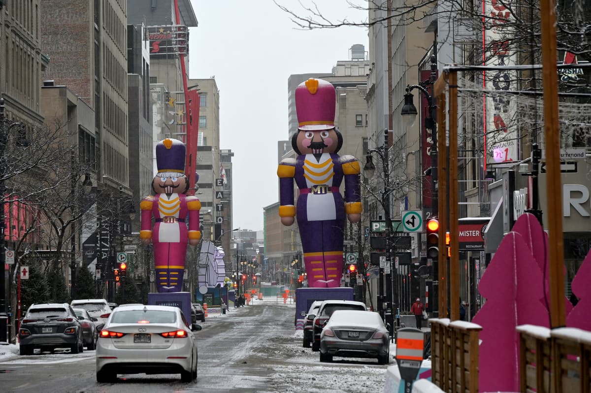 Piétonnisation de la rue Sainte-Catherine Ouest: la Ville de Montréal ...