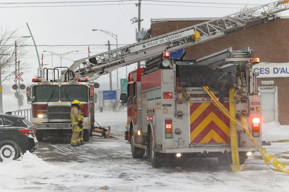 Le vent complique les opérations de déneigement à Québec | JDQ