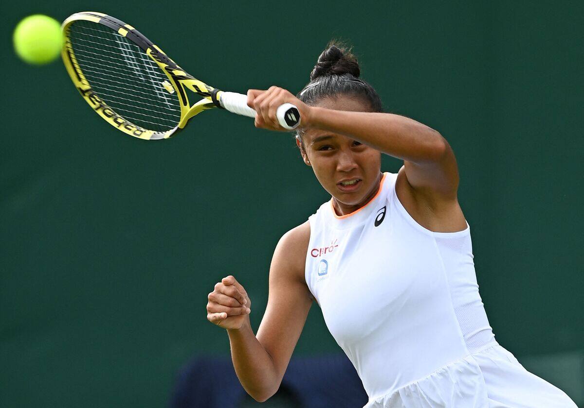 Laila Fernandez mancherà Wimbledon