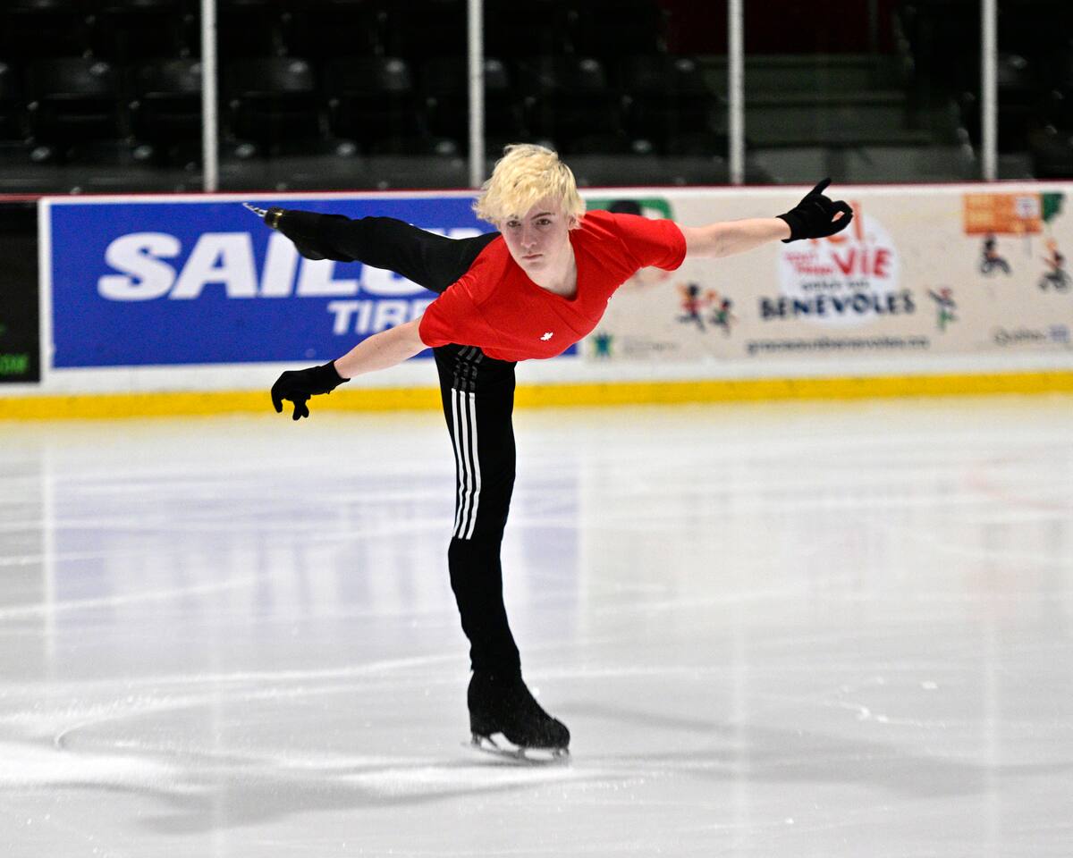 Un autre revers pour le patineur artistique Anthony Paradis | JDM