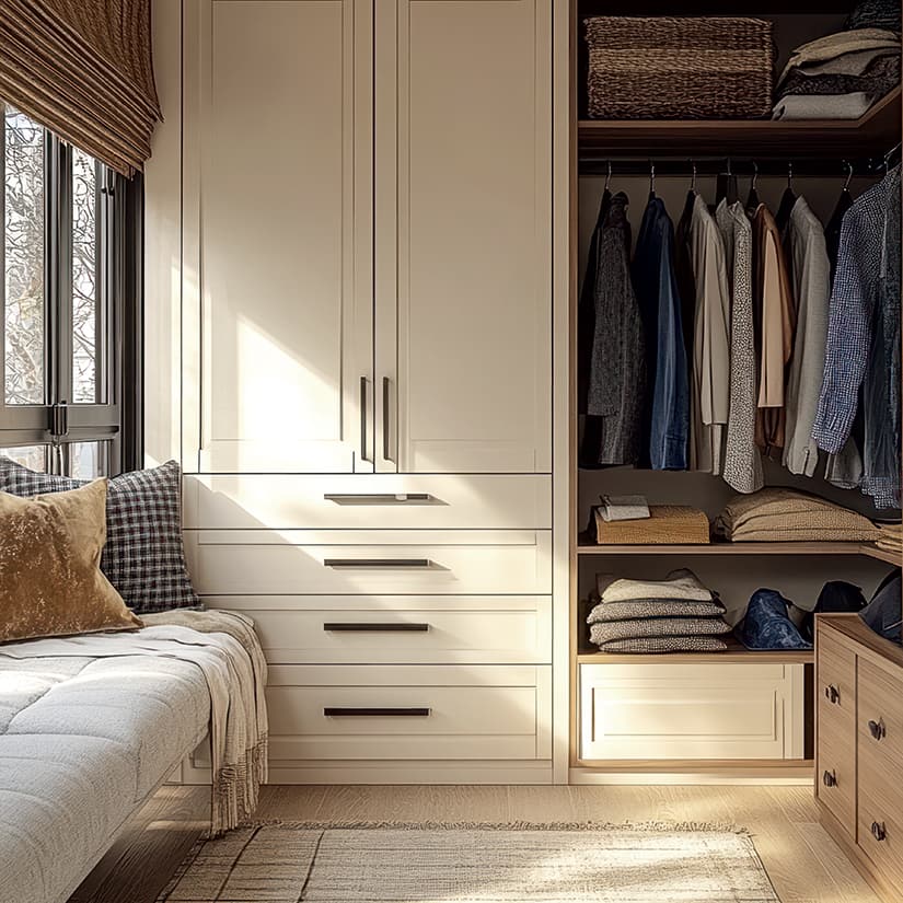 Inspiration déco: 5 garde-robes «walk-in» qui font rêver | Coup de pouce