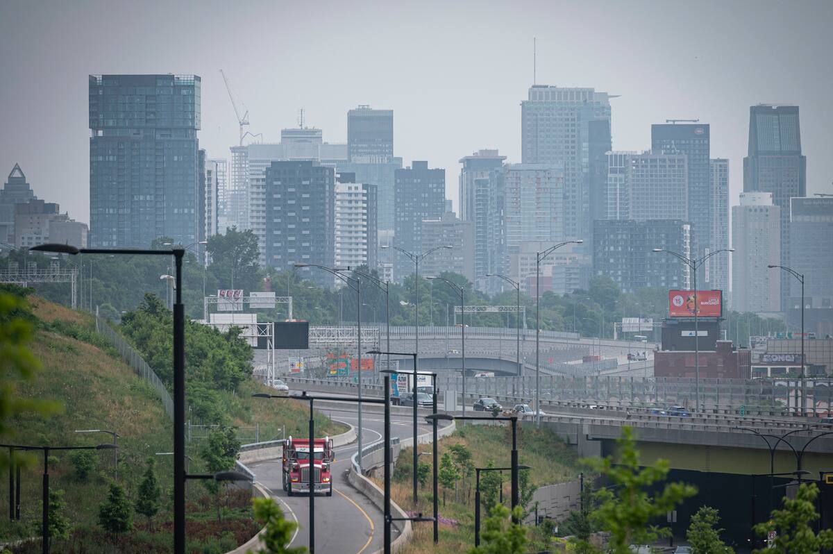 Météo au Québec: du temps ensoleillé et du smog pour dimanche | TVA ...