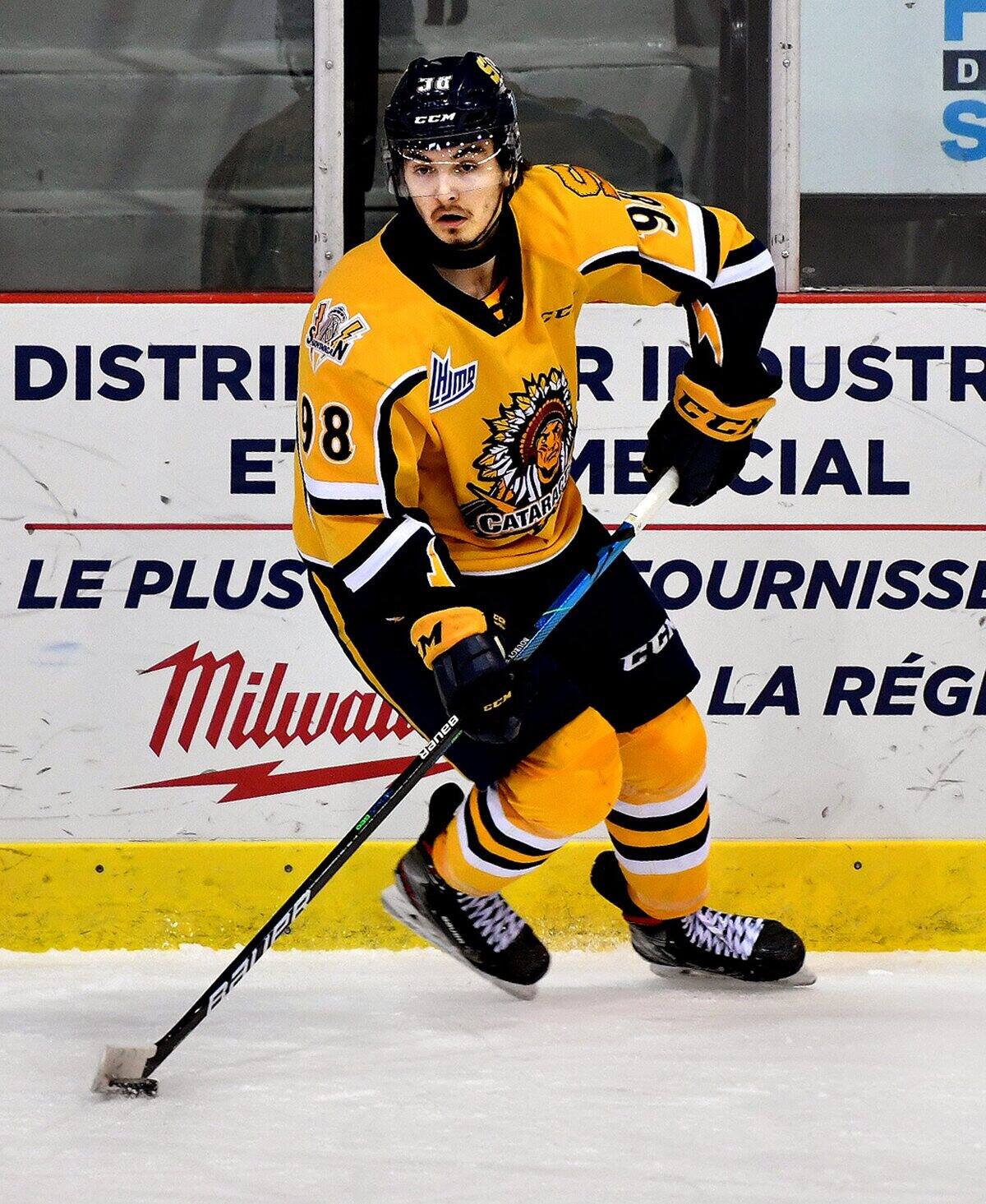 Xavier Bourgault fait une bonne première impression - TVA Sports