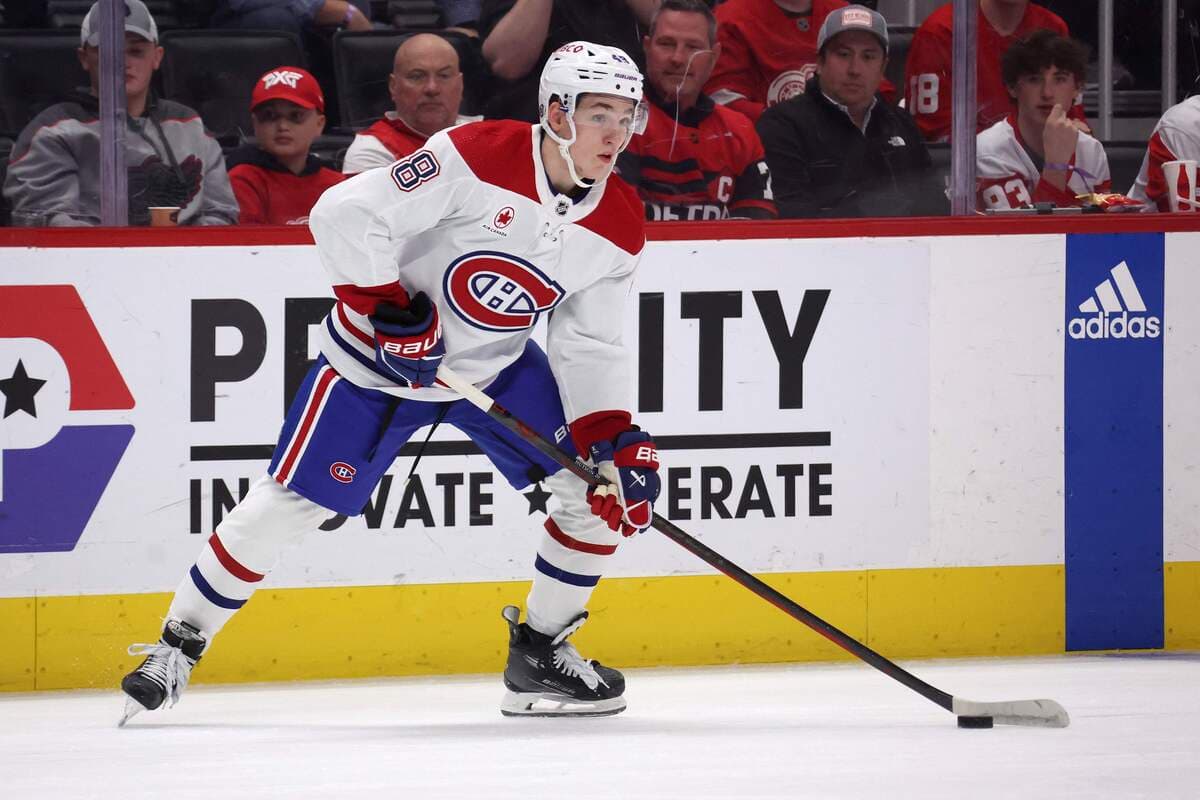 Deux revirements, mais un jeu décisif: Lane Hutson en connaîtra des ...