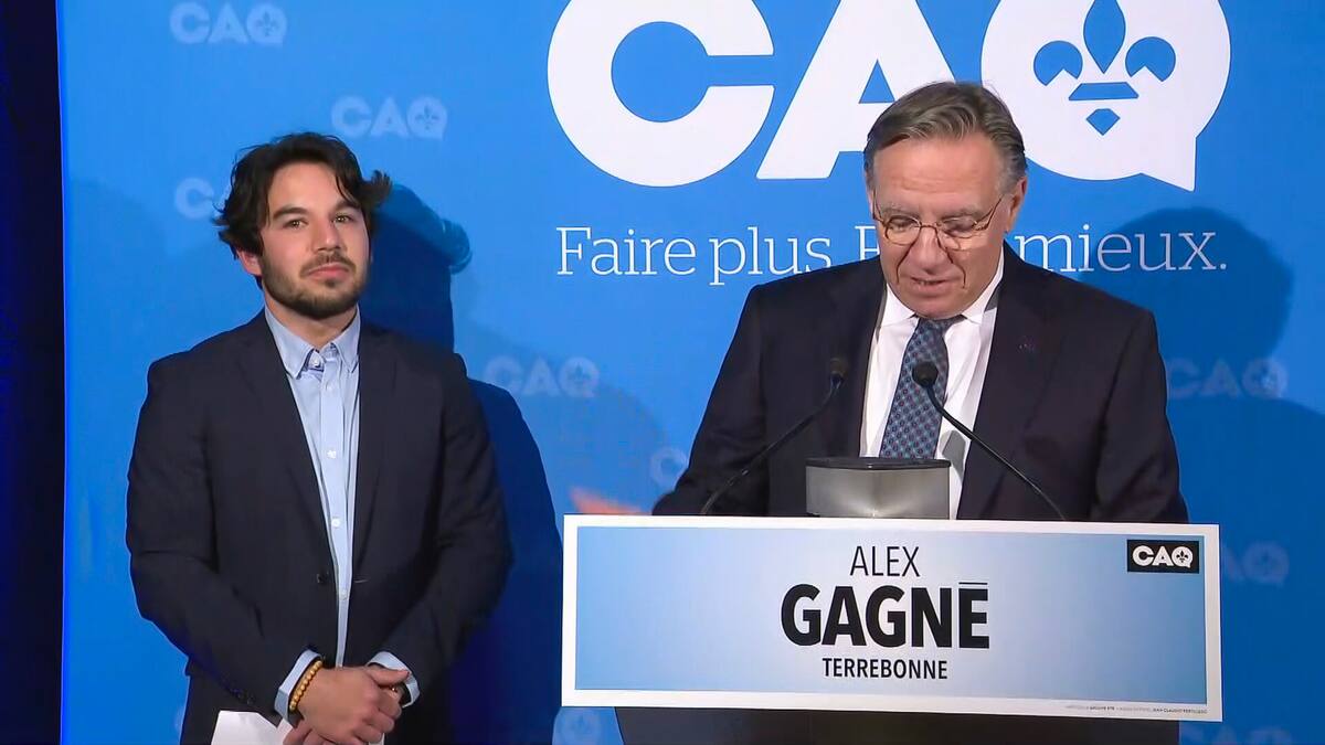 François Legault dans Terrebonne: «Je n’ai jamais vu un chef concéder ...