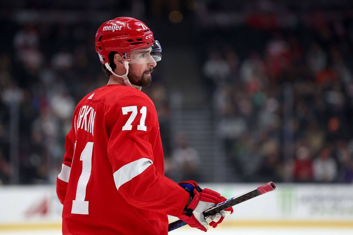 LNH : Dylan Larkin restera-t-il à Detroit? | JDQ