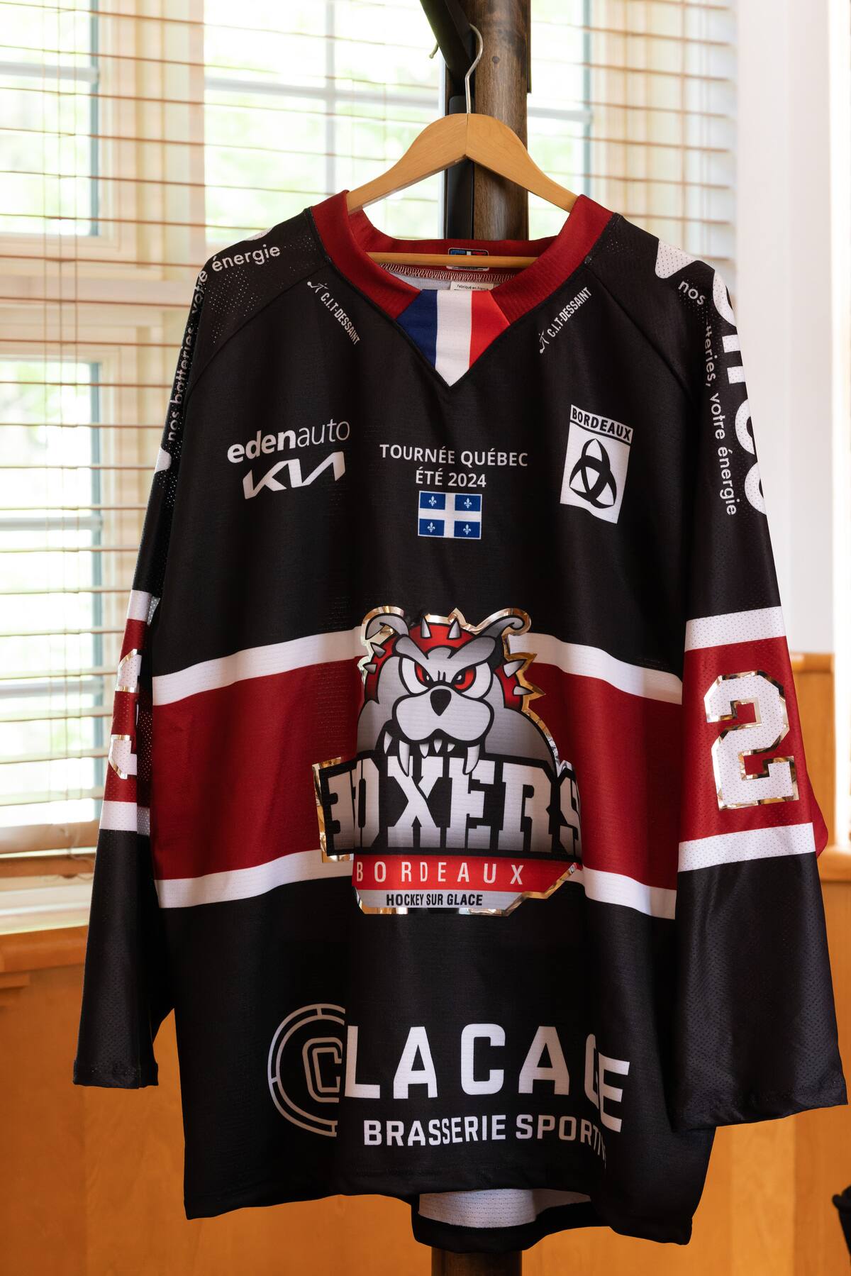 La belle aventure des Boxers de Bordeaux au Québec | JDQ