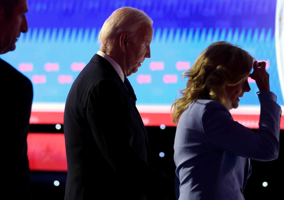 Biden: partira, partira pas. Demandez à Jill, sa femme | JDQ | QUB info