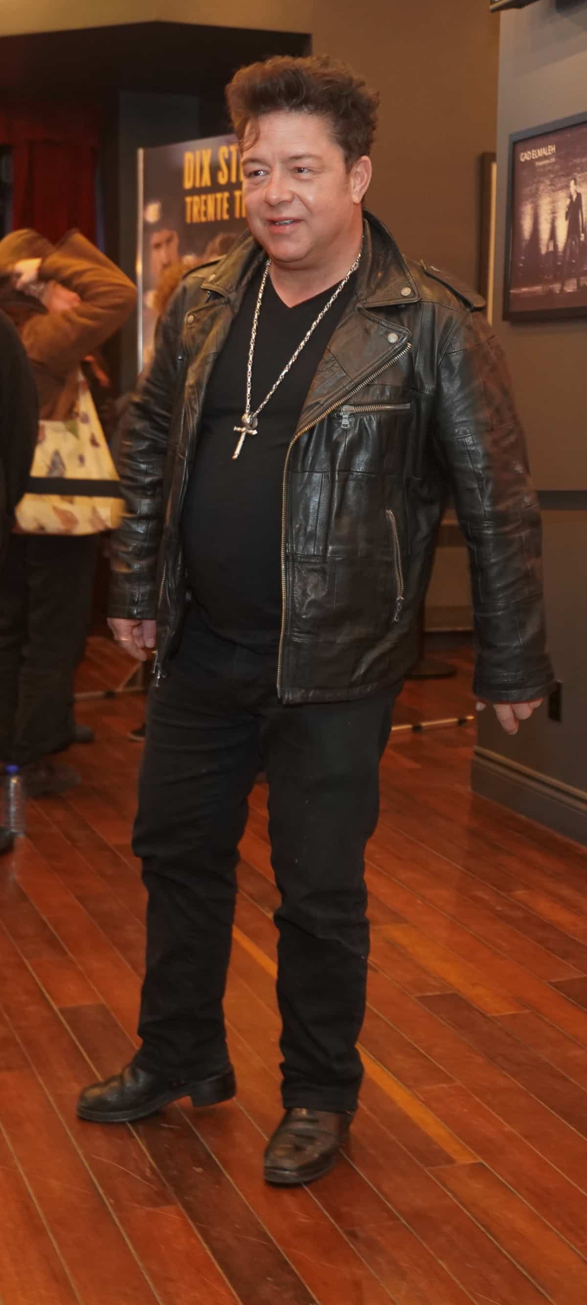 Rare sortie montréalaise pour Éric Lapointe lors de la première du ...