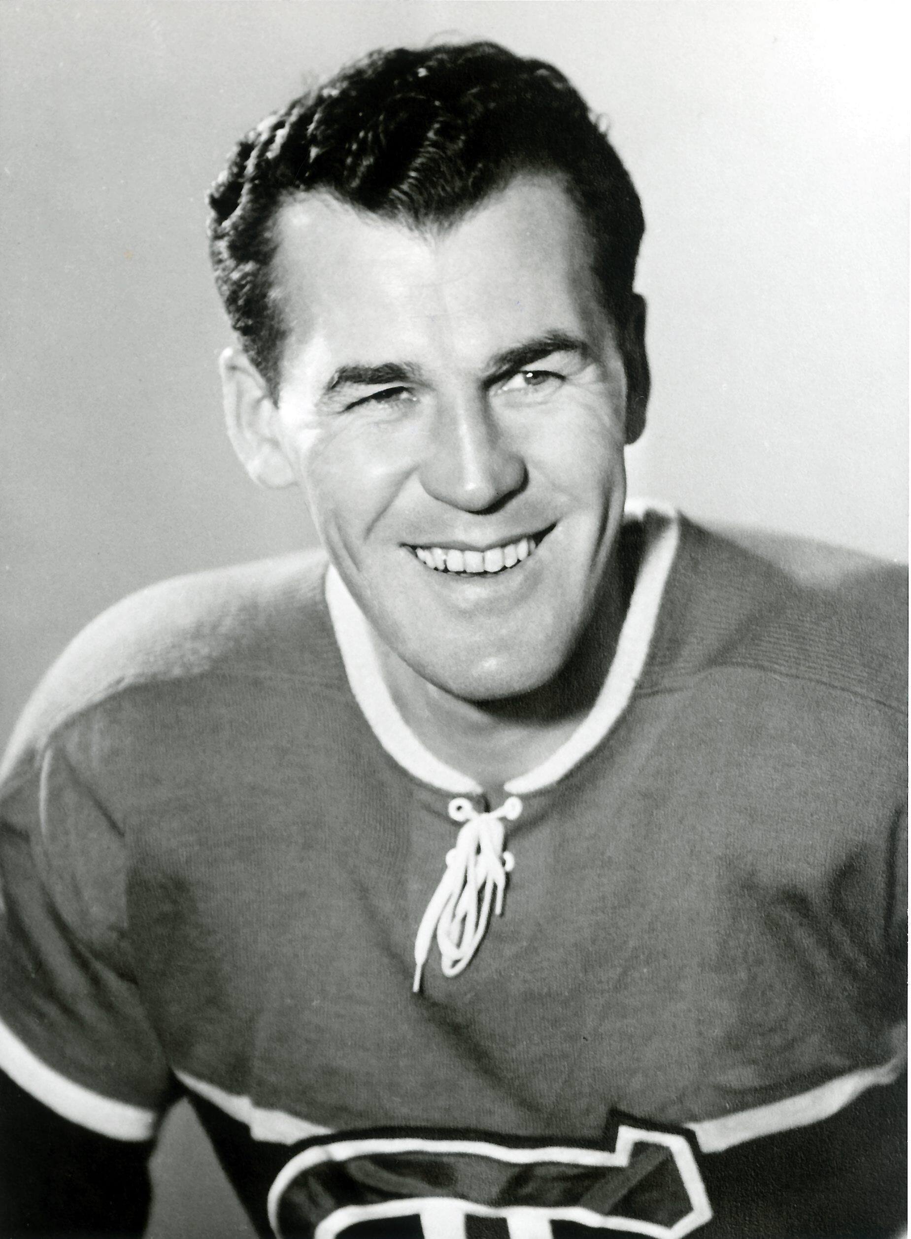 Une biographie méritée pour Émile «Butch» Bouchard | JDQ