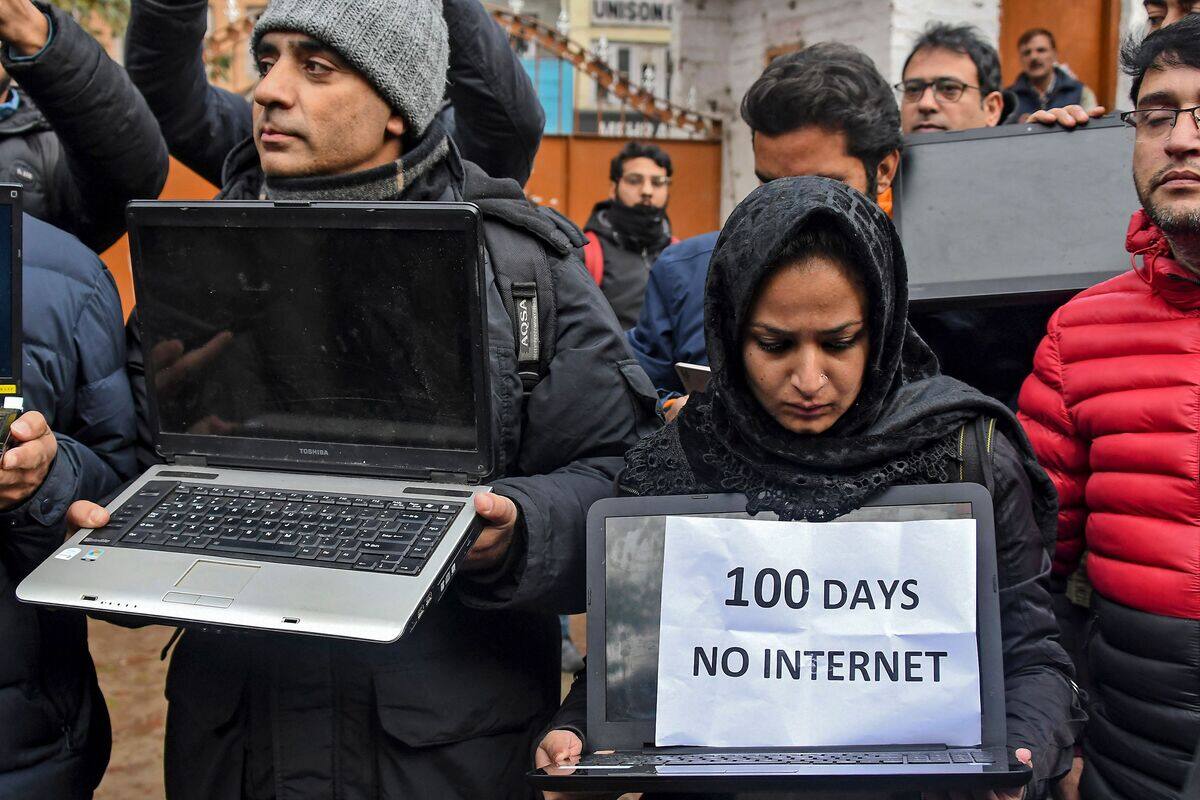 L’Inde, championne des coupures d’internet au nom de la «sécurité» | JDQ
