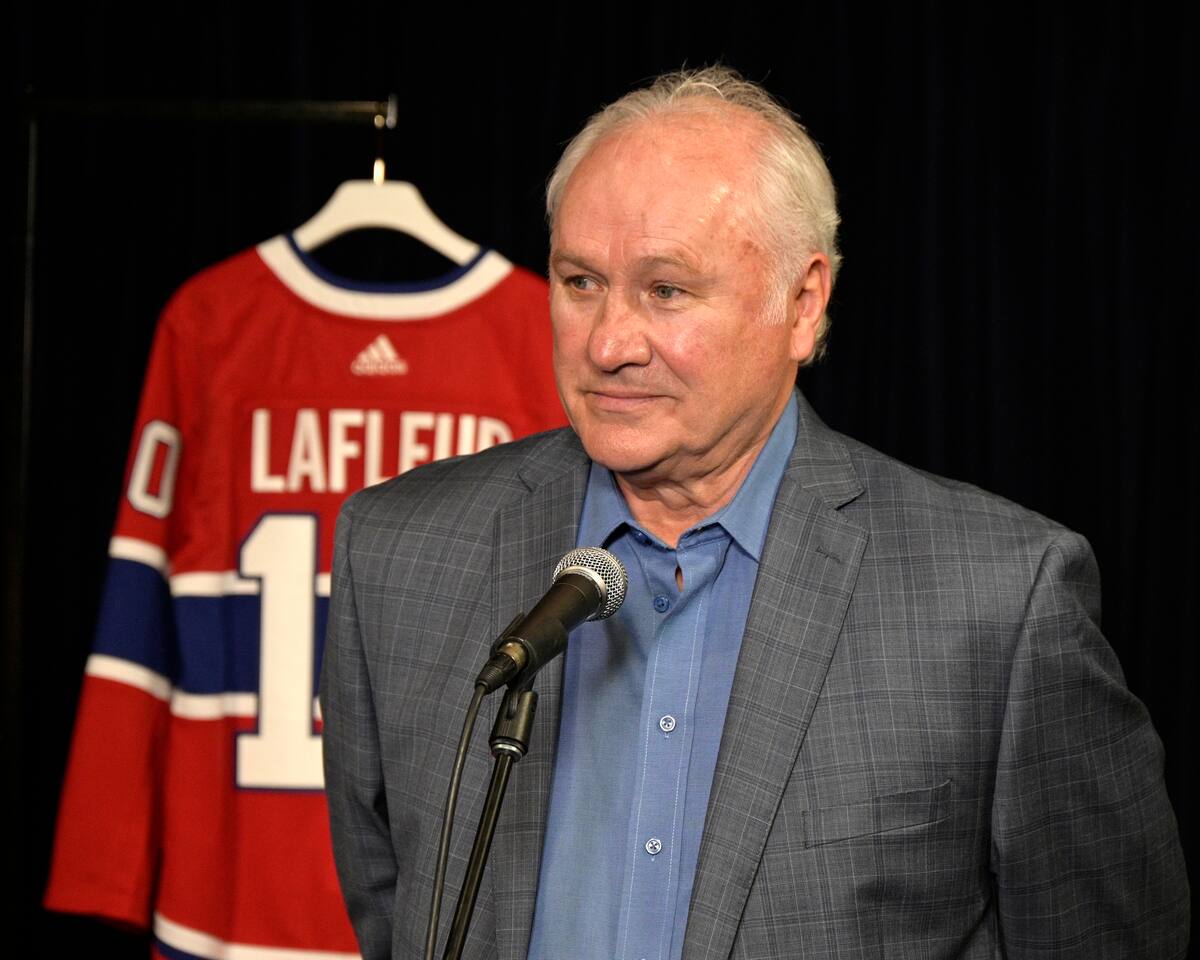Gilbert Perreault salue la mémoire de Guy Lafleur | JDM