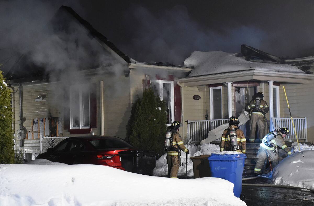Deux résidences détruites par un incendie à Mascouche | JDQ