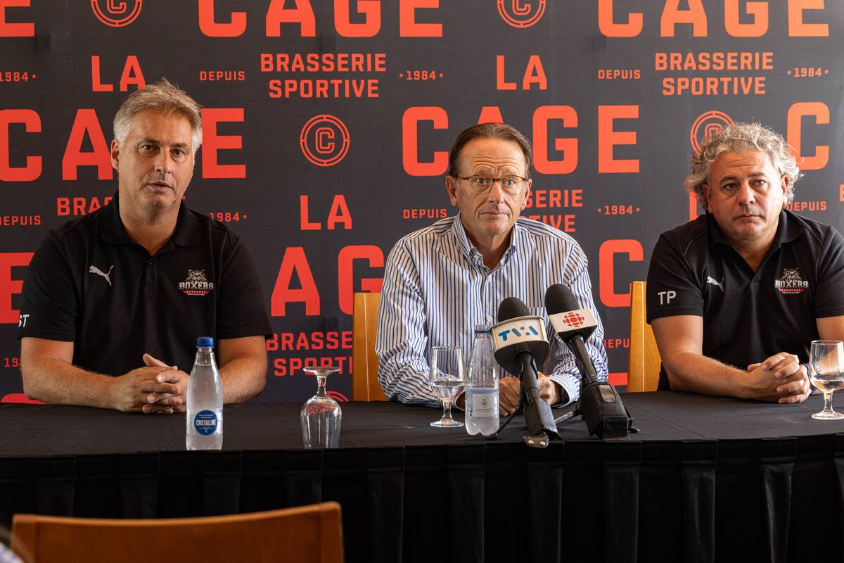 La belle aventure des Boxers de Bordeaux au Québec - TVA Sports