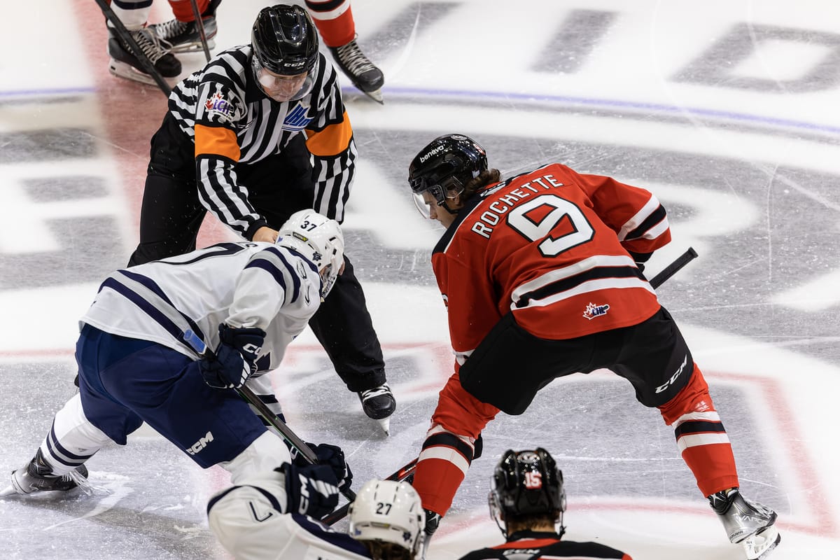 Les Remparts se sauvent avec la victoire contre l’Océanic - TVA Sports