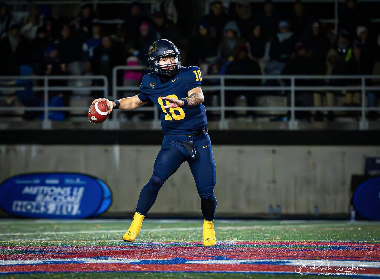 Le joueur par excellence du circuit collégial opte pour le Rouge et Or ...