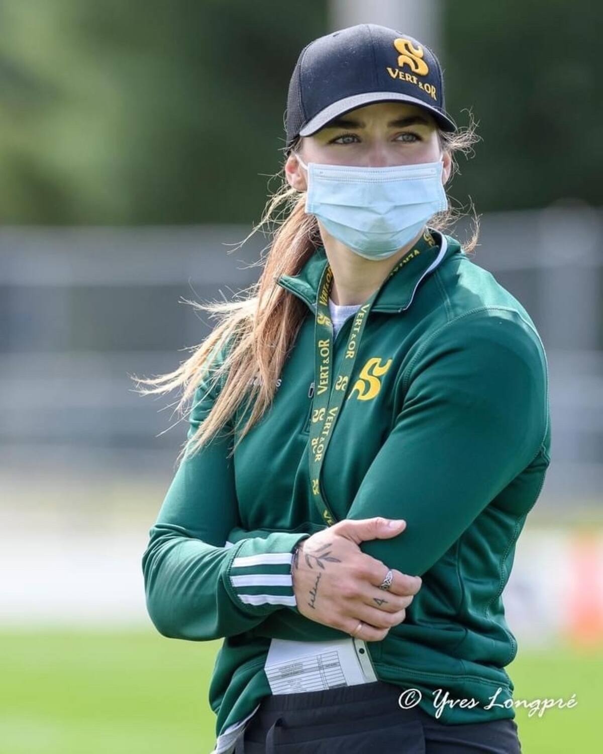 Ariane Chiasson: une pionnière prête à franchir d'autres étapes - TVA Sports