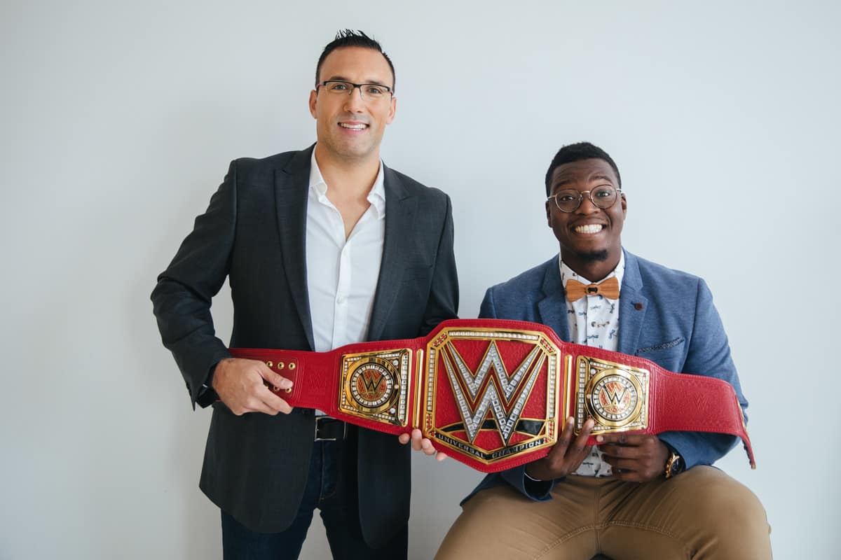 «Les Anti-Pods de la lutte»: AEW contre New Japan - TVA Sports