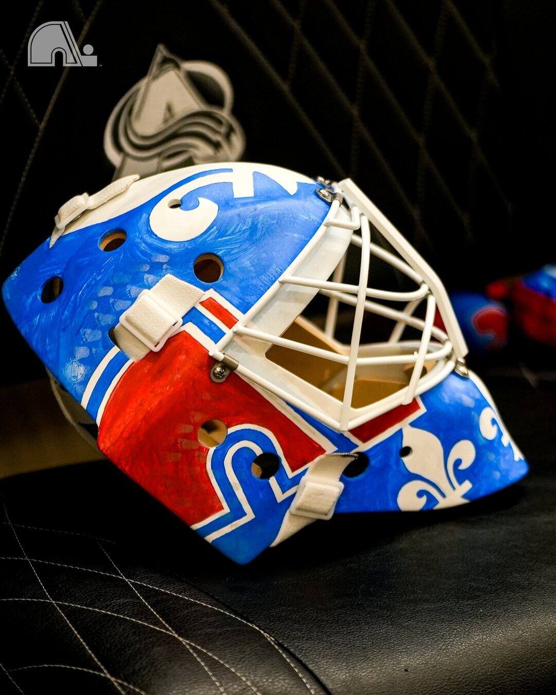 Quand le gardien de l’Avalanche s’inspire de Clint Malarchuk: l ...