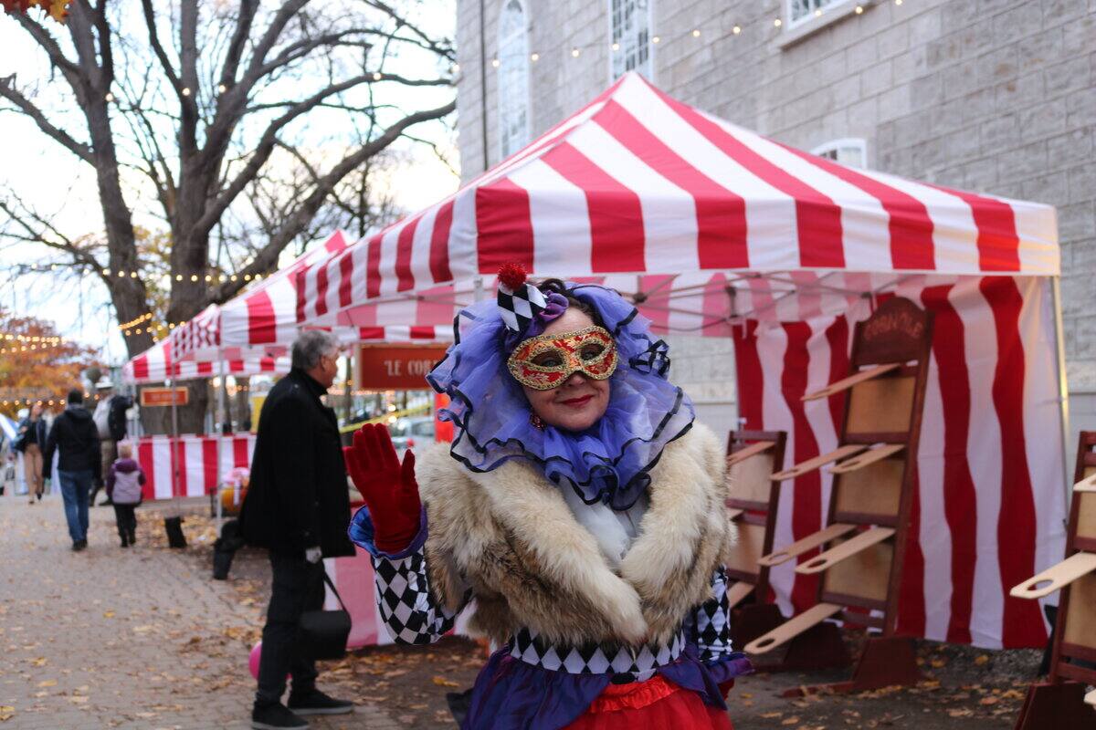 Étrange Carnaval: le Vieux-Québec se déguise pour l’Halloween | JDQ