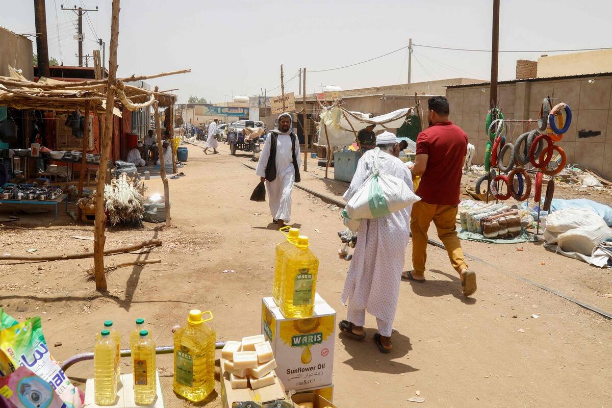 The United Nations warns that war and hunger threaten to "take over ...