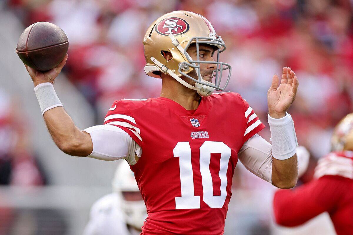 NFL: «Jimmy G» quitte les 49ers | Le Journal de Montréal