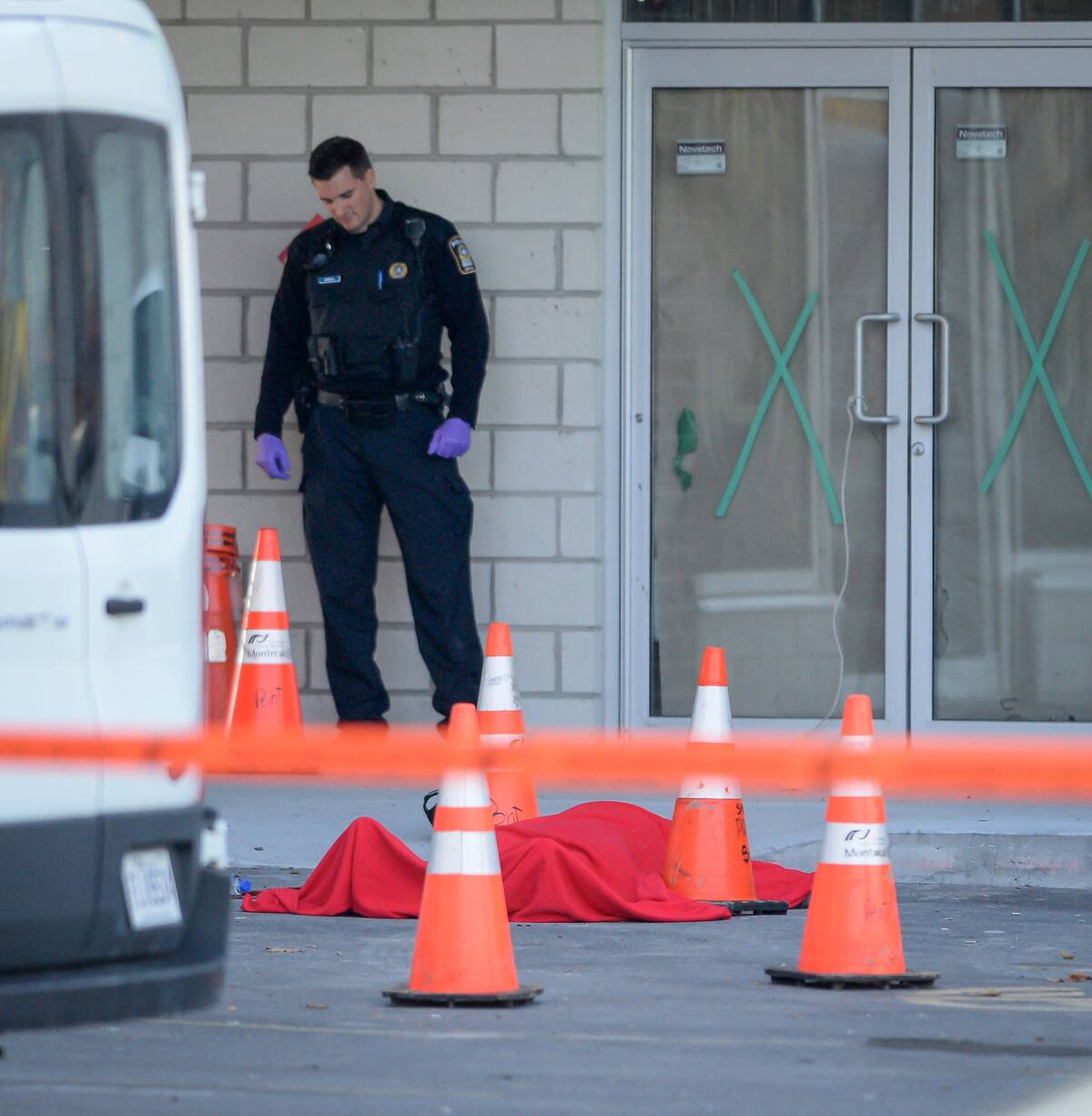 Scoppa abattu avant de s’enfuir | Le Journal de Montréal
