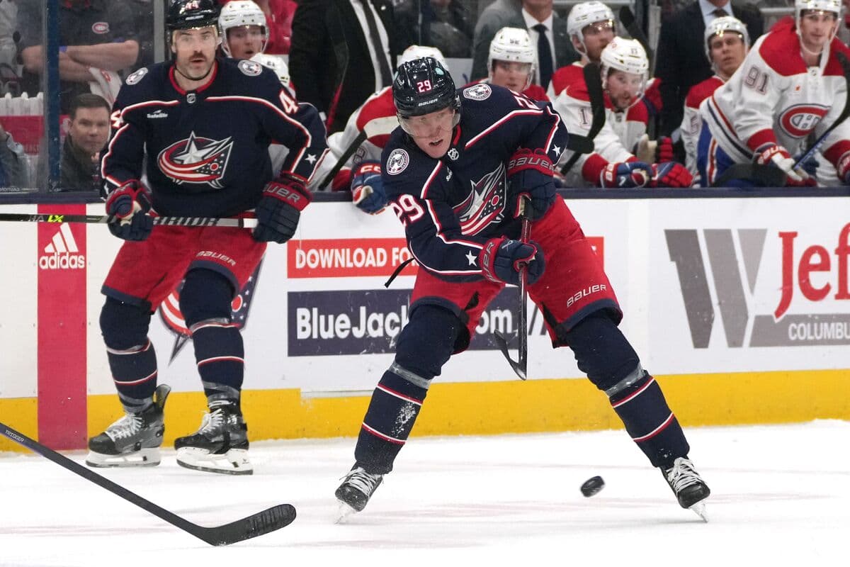 Blue Jackets: Laine et Provorov disponibles? | JDQ
