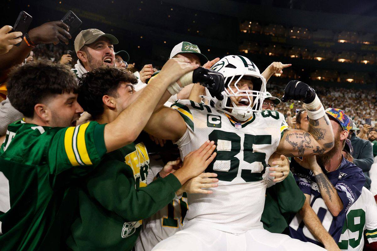 Les Packers dominants face aux Commanders | 24 heures