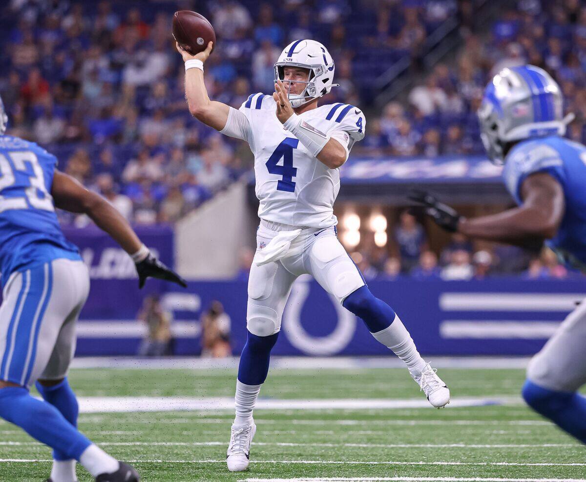 NFL: Sam Ehlinger veut convaincre les Colts | JDM