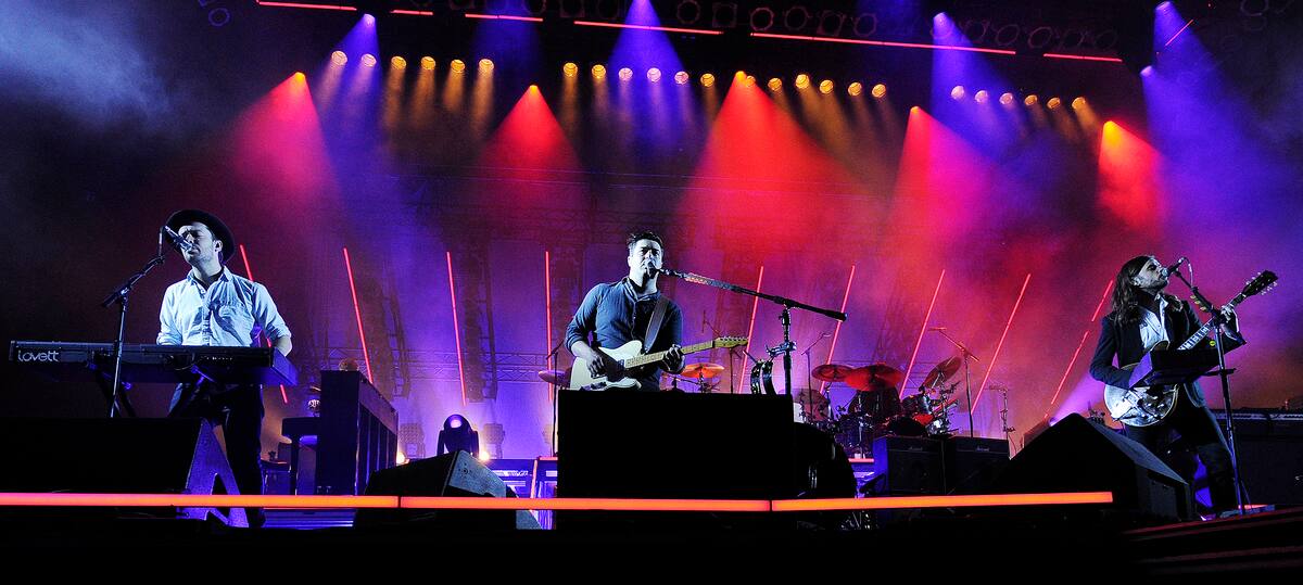 Thomas Rhett, Mumford & Sons, Jon Pardi et Old Dominion au festival ...
