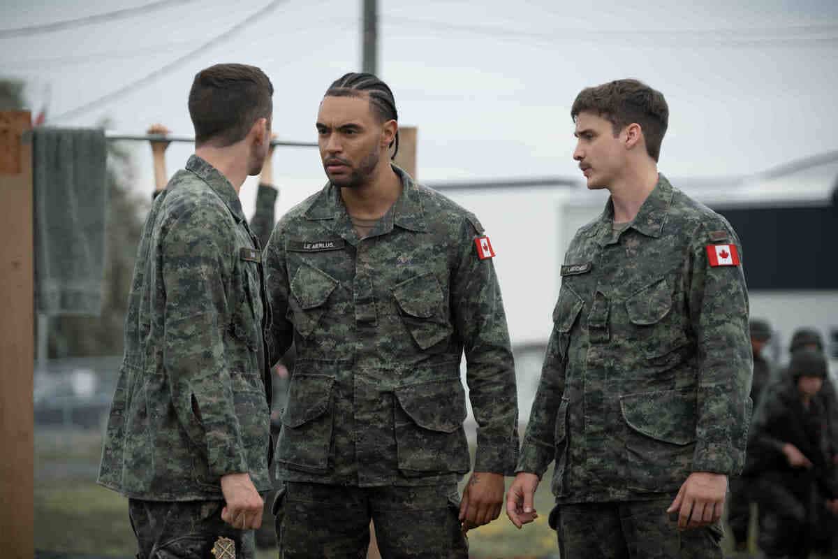 «Les Armes»: l’un des rôles les plus exigeants pour Vincent-Guillaume ...