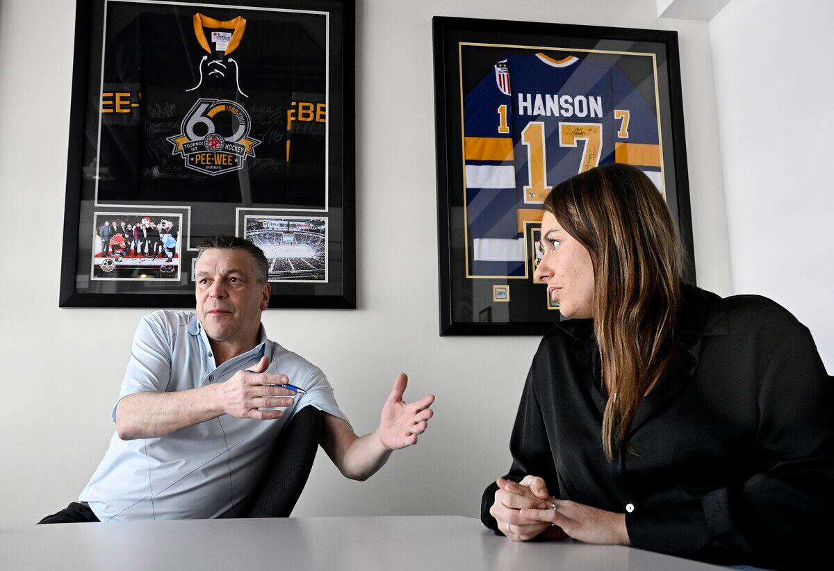 Découvrez Julie Hamel, la prochaine directrice générale du Tournoi pee ...