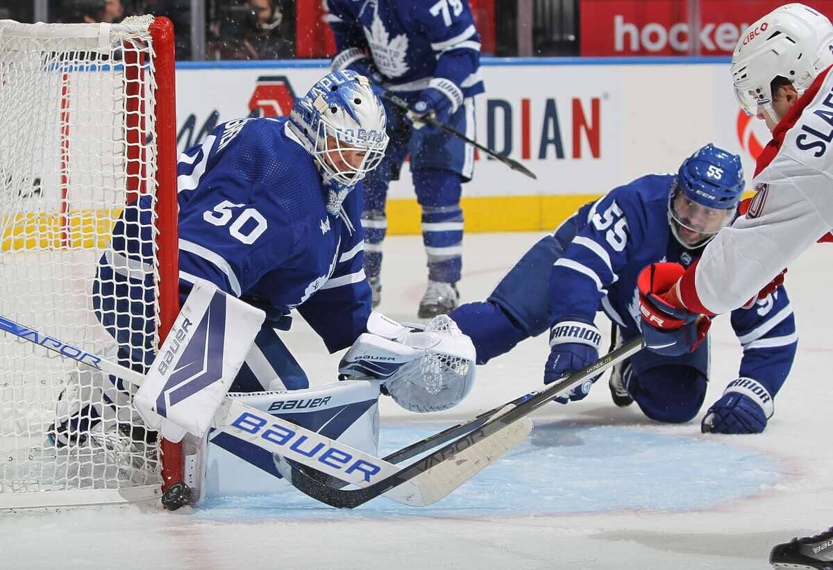 Canadien contre les Maple Leafs: un match sans saveur | JDM