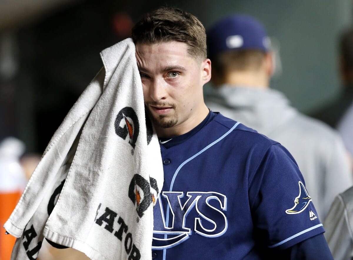 Blake Snell lance un message au baseball majeur - TVA Sports