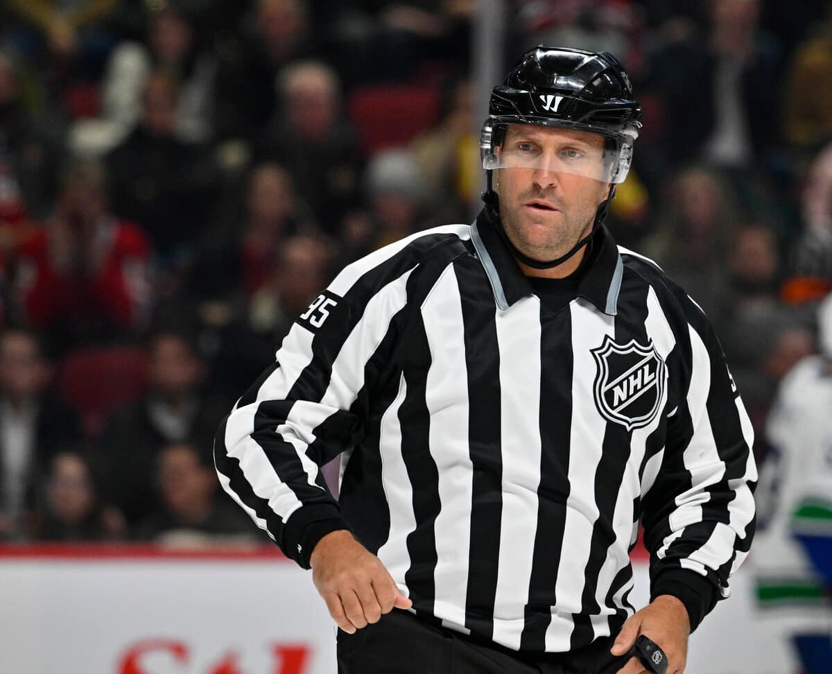 1500 matchs dans la LNH pour le juge de lignes québécois Jonny Murray | JDQ