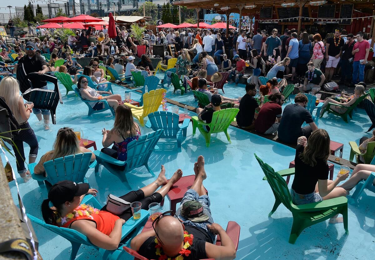 La Cour arrière du Festibière quitte le Port de Québec | JDQ