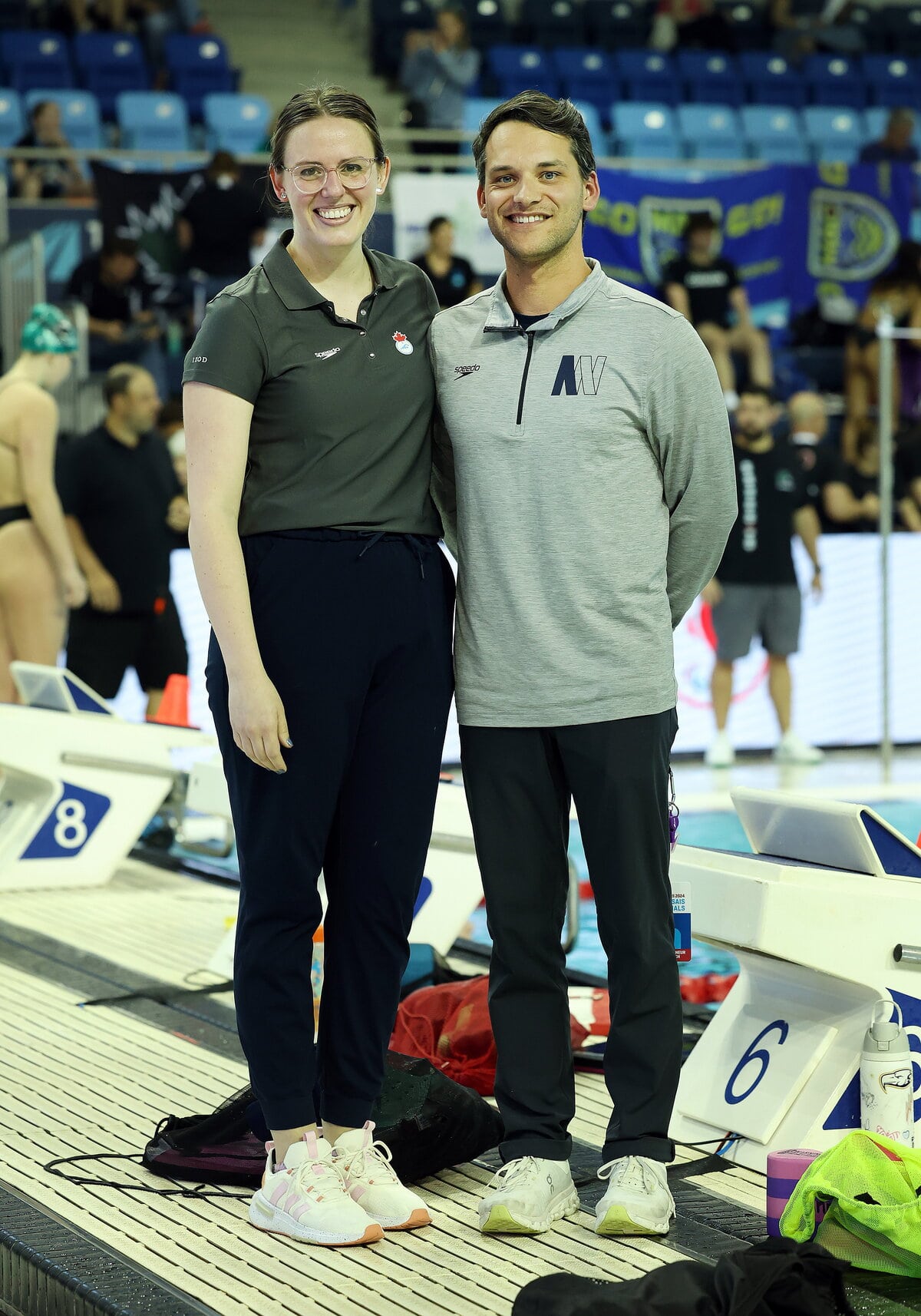 Essais olympiques: un couple montréalais vit sa passion pour la ...