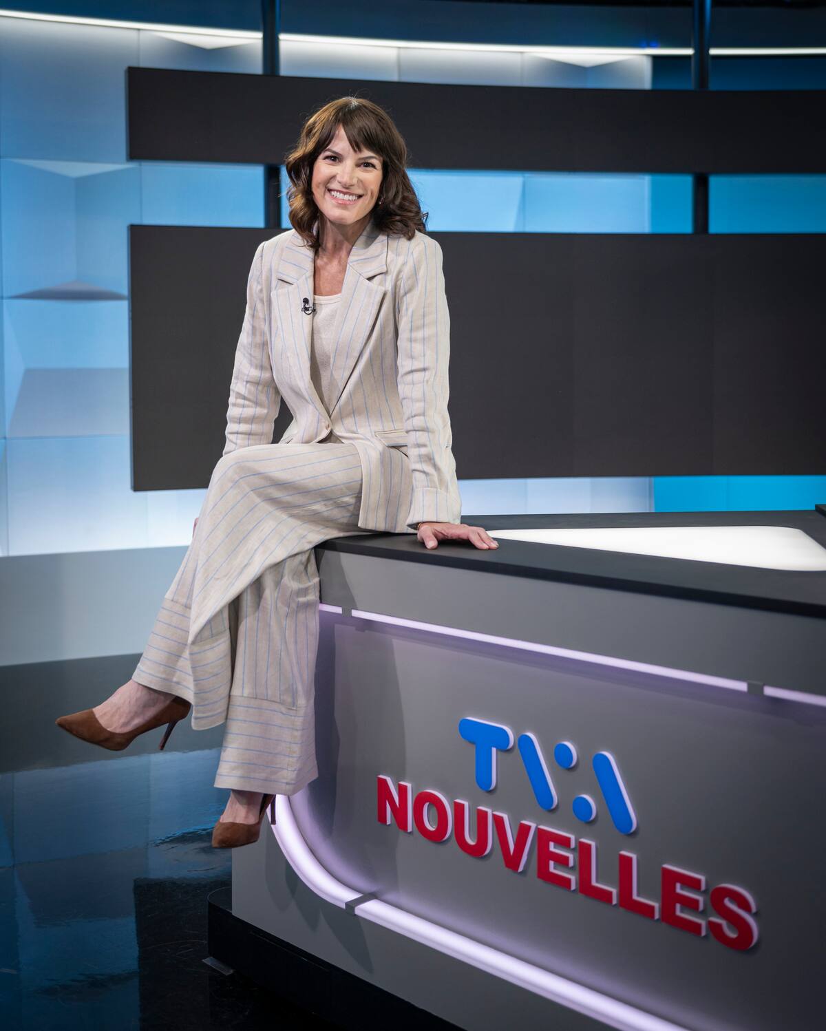 Julie Marcoux, bientôt cheffe d’antenne est fière de ses ...